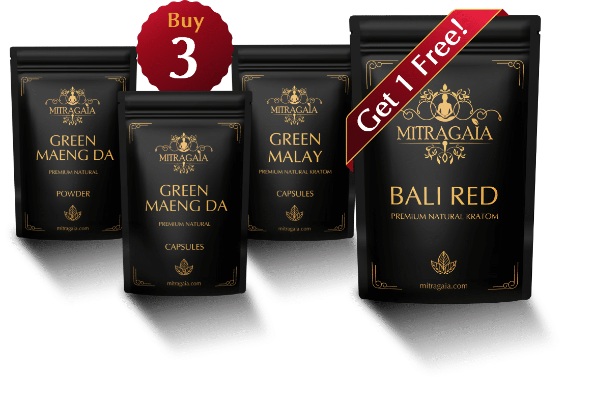 Mitragaia - Highest Quality Kratom - Lab Tested - Same Day Shipping